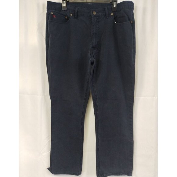 Polo Ralph Lauren | Pants | Polo Ralph Lauren Mens Navy Blue Pantsstraight Leg 3832 Sku 3727 ...